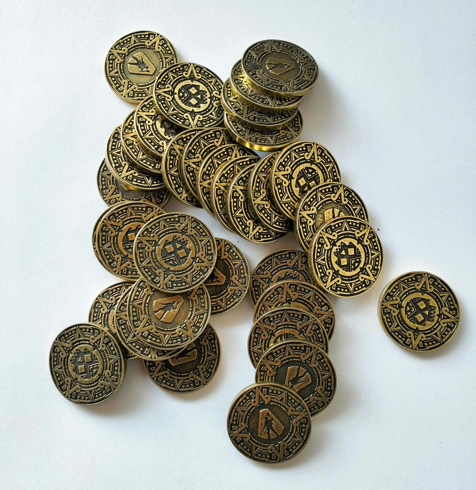 Outgunned Adventure Project Update: COINS AND RINGS - Fulfillment ...