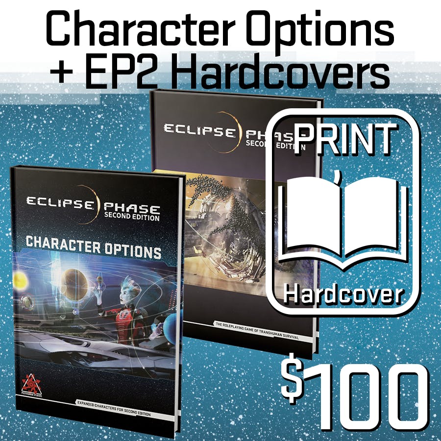 Pledge Levels | Eclipse Phase Character Options - BackerKit