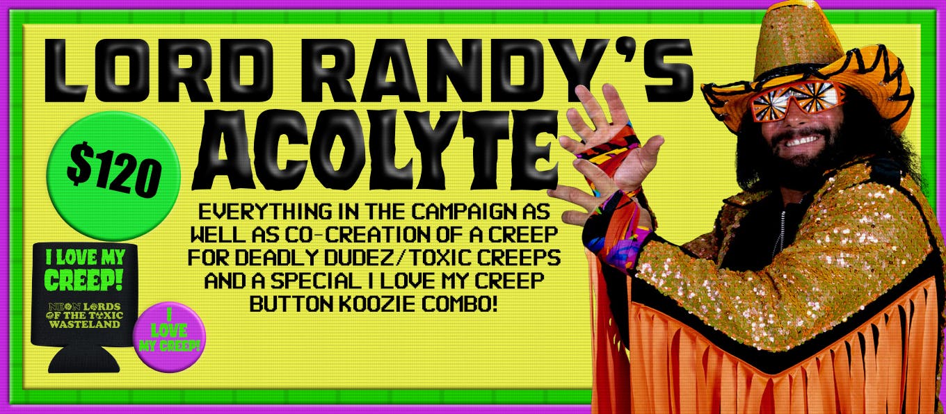 Neon Lords of the Toxic Wasteland Deities and Demi-Bros Supplement ...