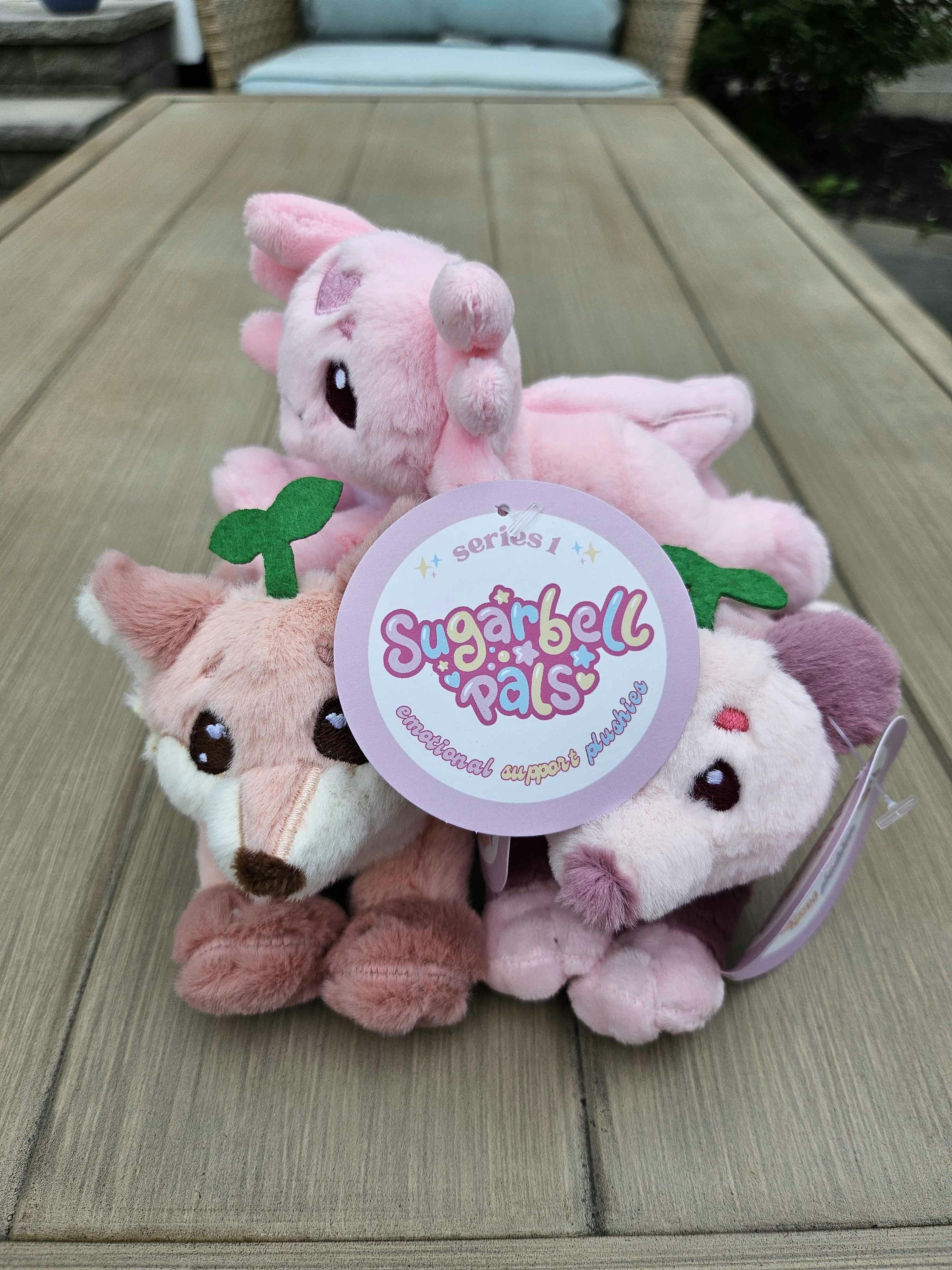 My emotional support Sugarbell Pals Project Update: Sugar beans have ...