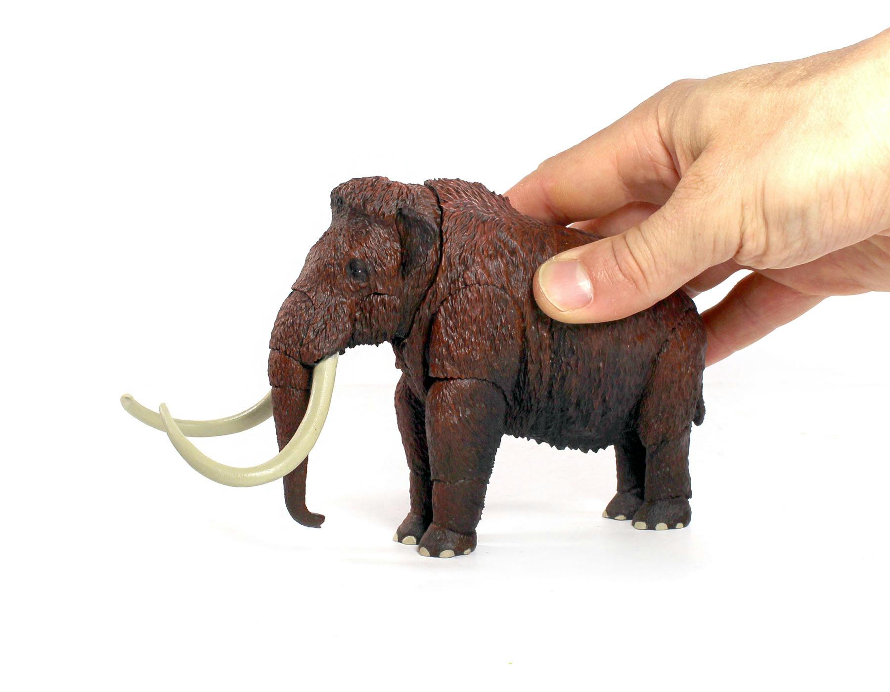 Eons Realistic Articulated Wooly Mammoth Figures - BackerKit
