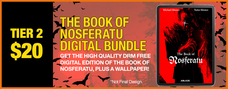 The Book Of Nosferatu: A Graphic Novel - BackerKit