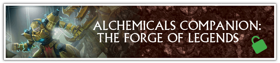 Alchemicals: Forged by the Machine God for Exalted 3E RPG - BackerKit