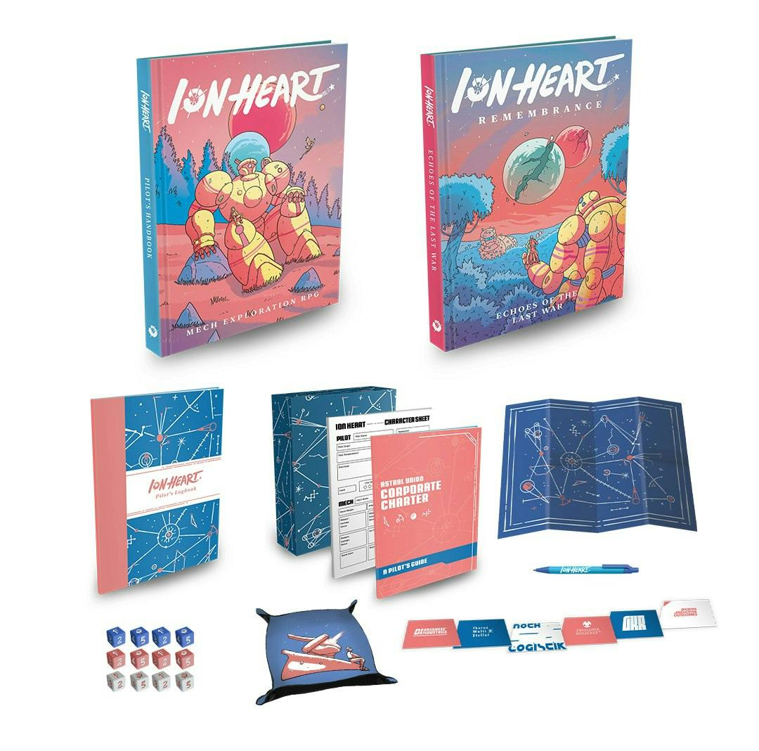 ION Heart - A Lo-Fi Solo Mech TTRPG Project Update: 100K Celebration ...