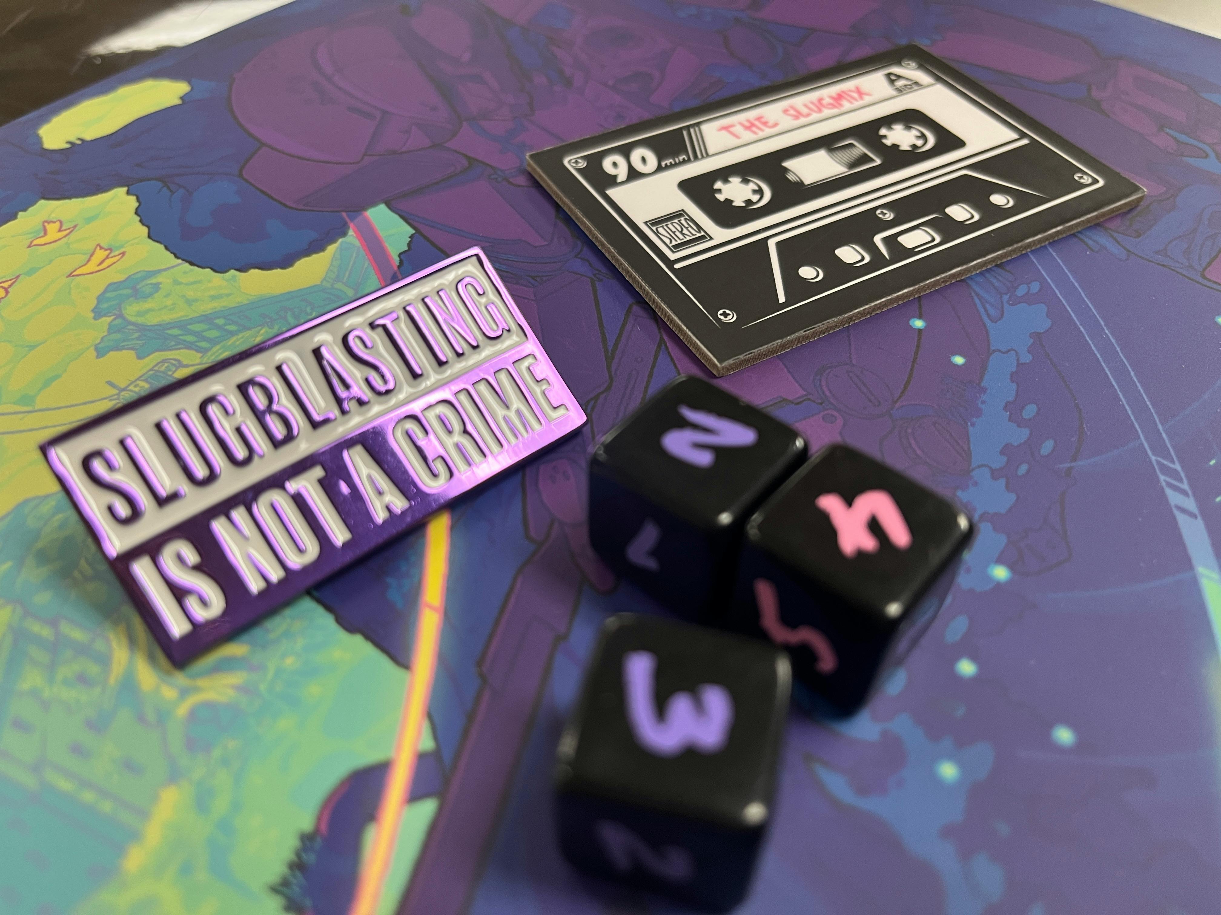 Community | Slugblaster: Game of the Year Edition - BackerKit