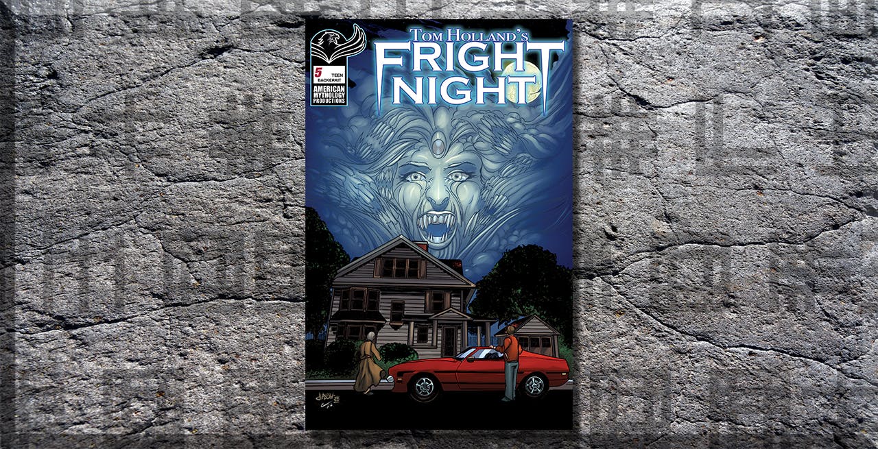 Tom Holland's Fright Night Collection & Special Limited Edition Comics ...