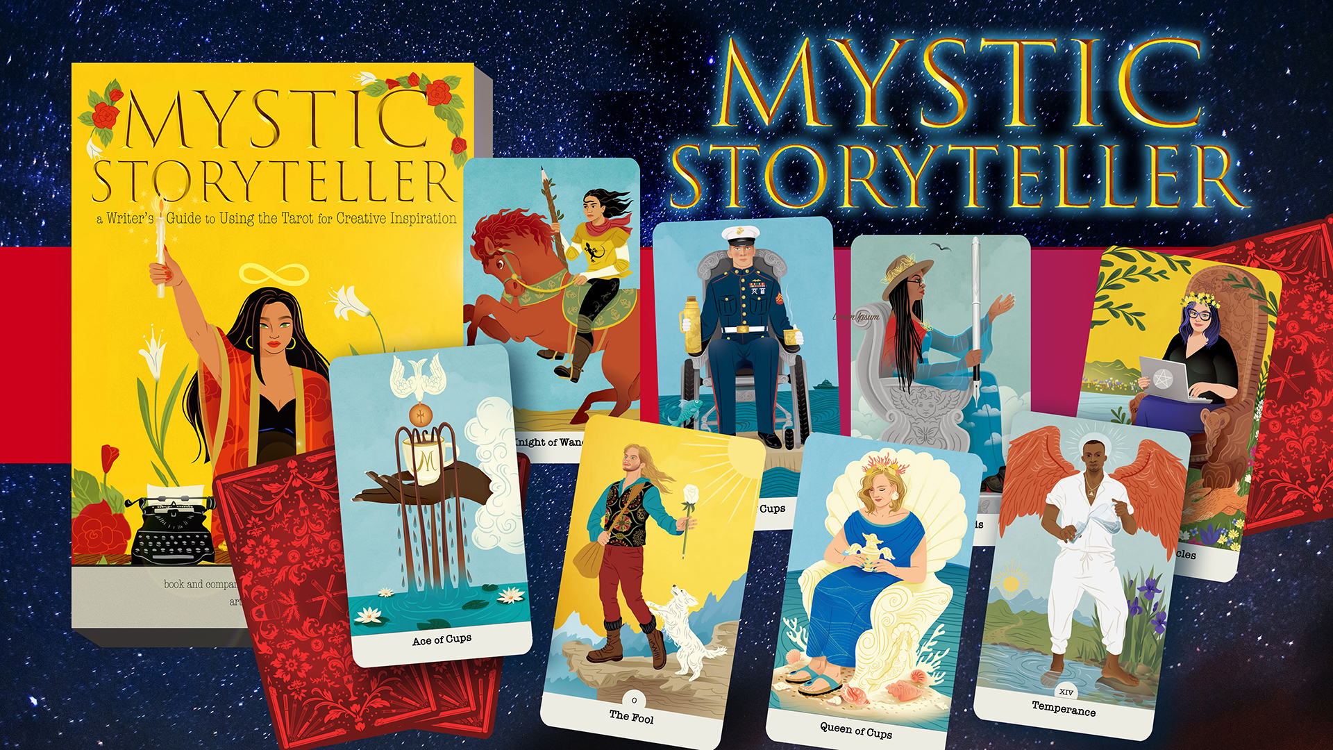 Mystic Storyteller: A Writer’s Guide to Using the Tarot - BackerKit