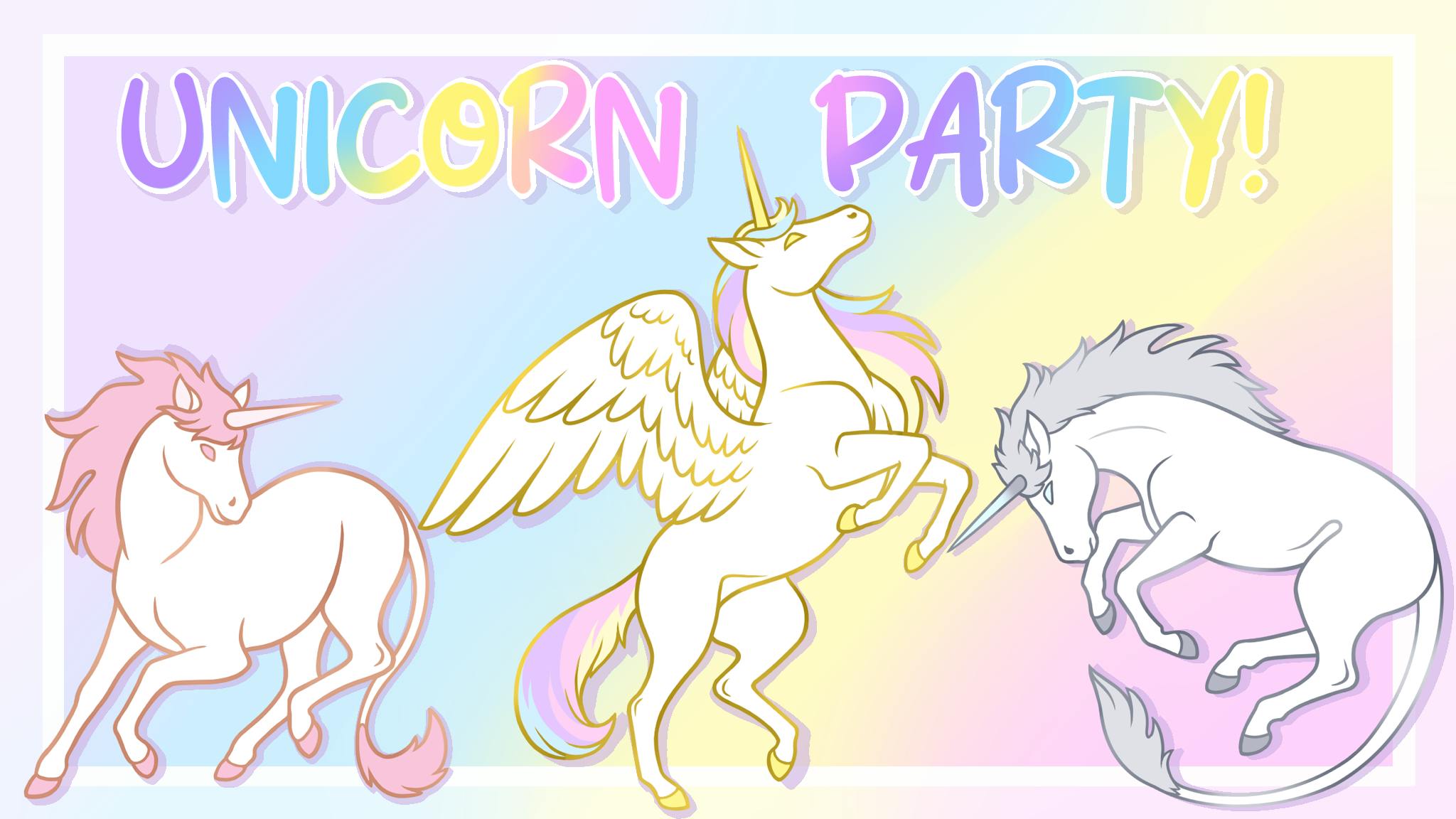 Unicorn Party! Enamel Pins - BackerKit