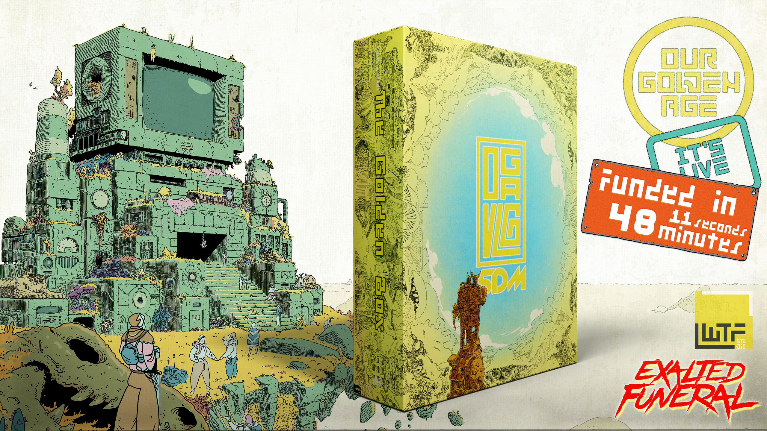 Our Golden Age (OGA): An Ultraviolet Grasslands RPG []equel - BackerKit