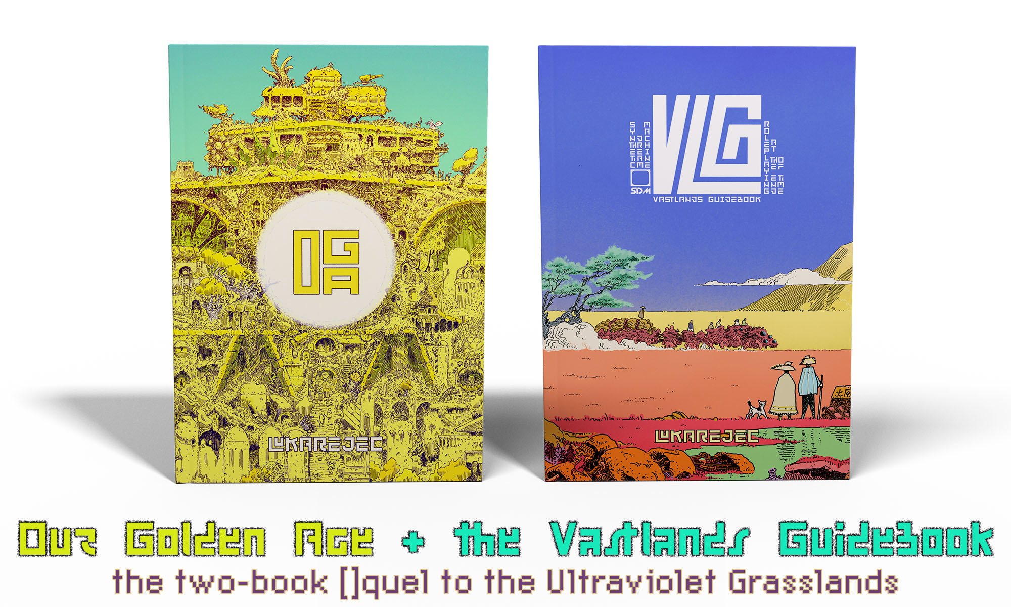 Our Golden Age (OGA): An Ultraviolet Grasslands RPG []equel - BackerKit