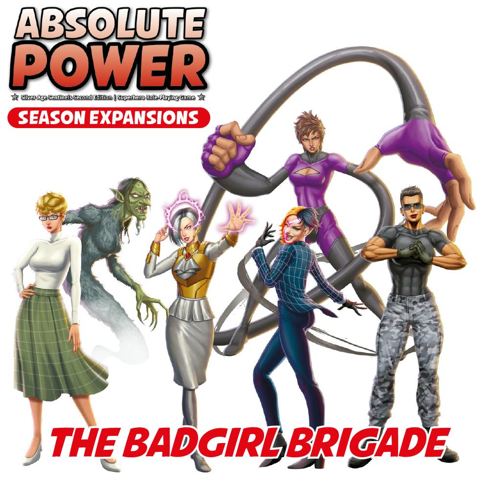 Absolute Power Superhero RPG: Seasons One and Two + Anthology Project ...