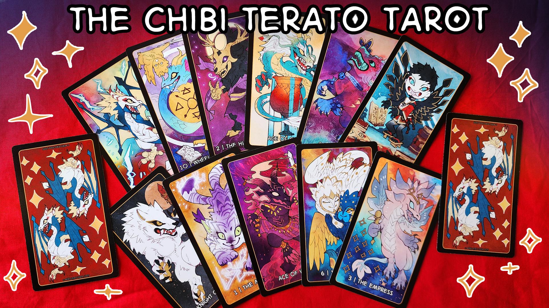 The Chibi Terato Tarot Deck - BackerKit