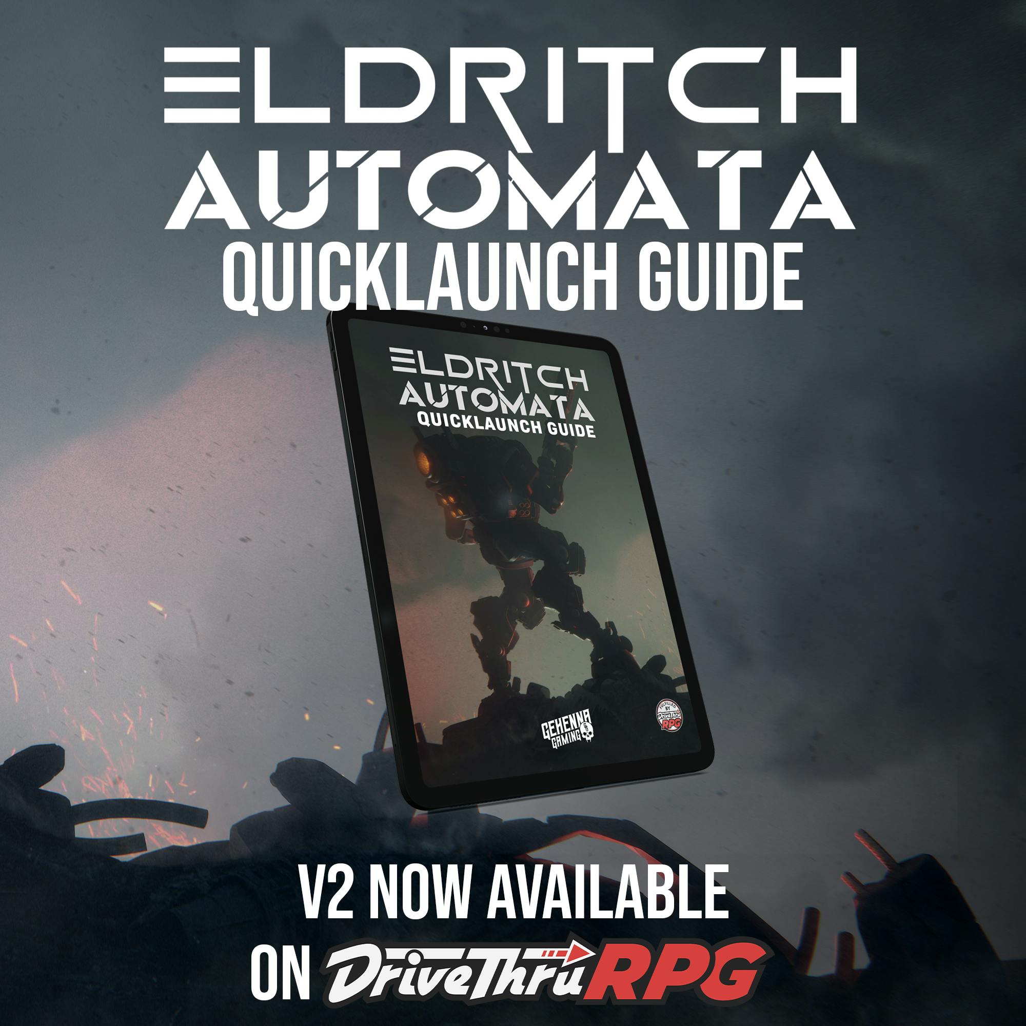 Eldritch Automata Updates - BackerKit