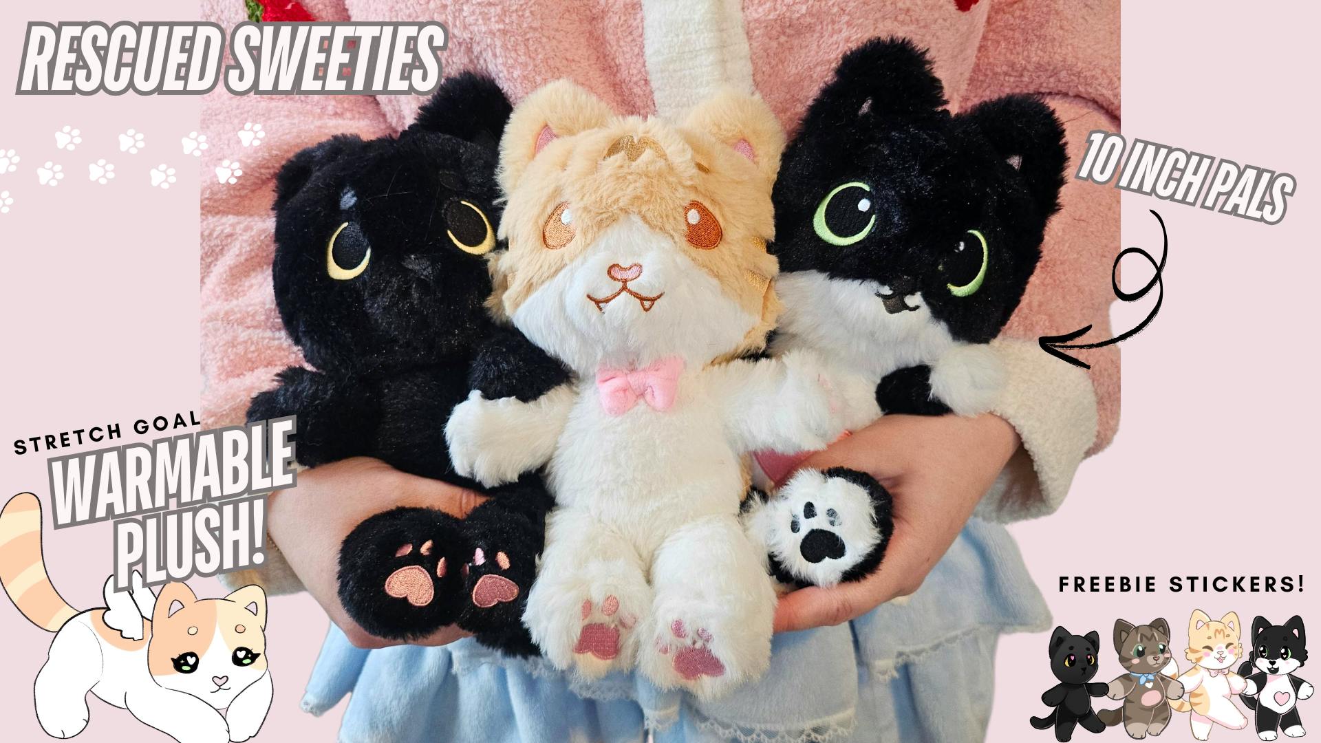 Launch Party | Rescued Sweeties : Plush kittens - BackerKit