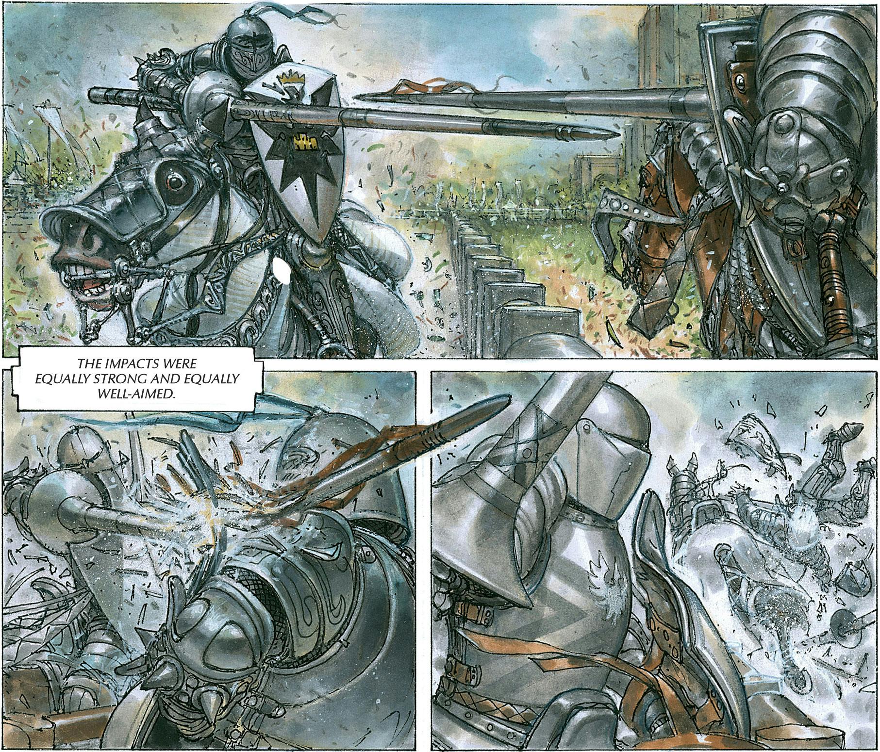 I, DRAGON (Book 1) by JUAN GIMÉNEZ (The Metabarons, Heavy Metal ...