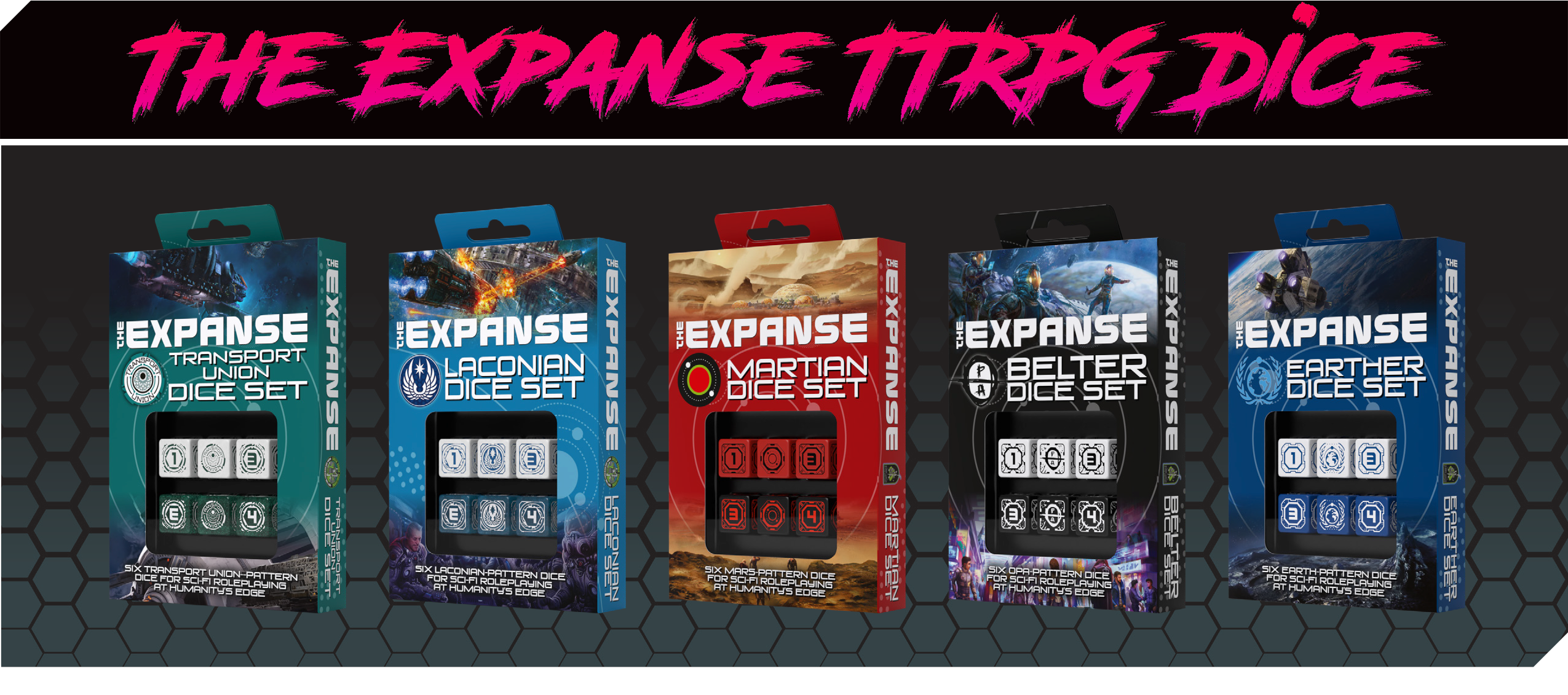 The Expanse Roleplaying Game: Transport Union Edition - BackerKit