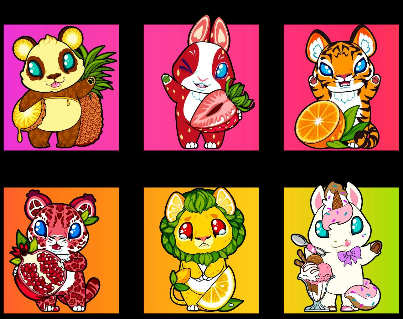 Fauna Fruit Pins and Bags Project Update: Help Me Pick the Pin Order ...