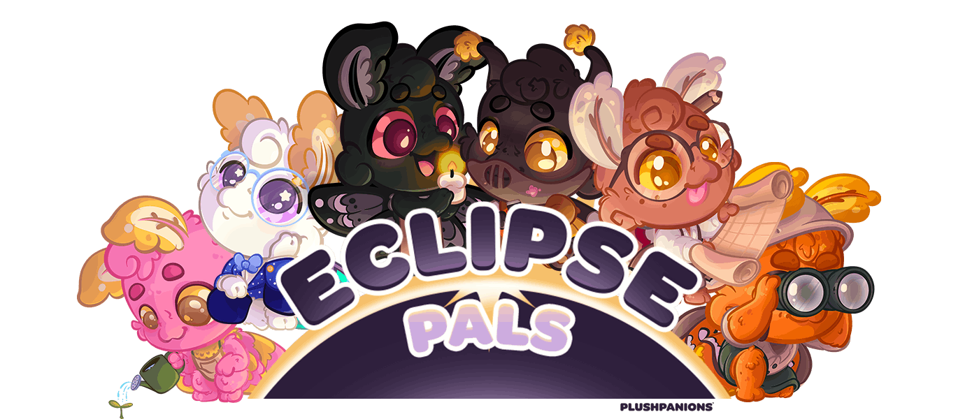 Monty Mothman and his Eclipse Pals: Plushies! Project Update: 🎉🎊 WE DID ...