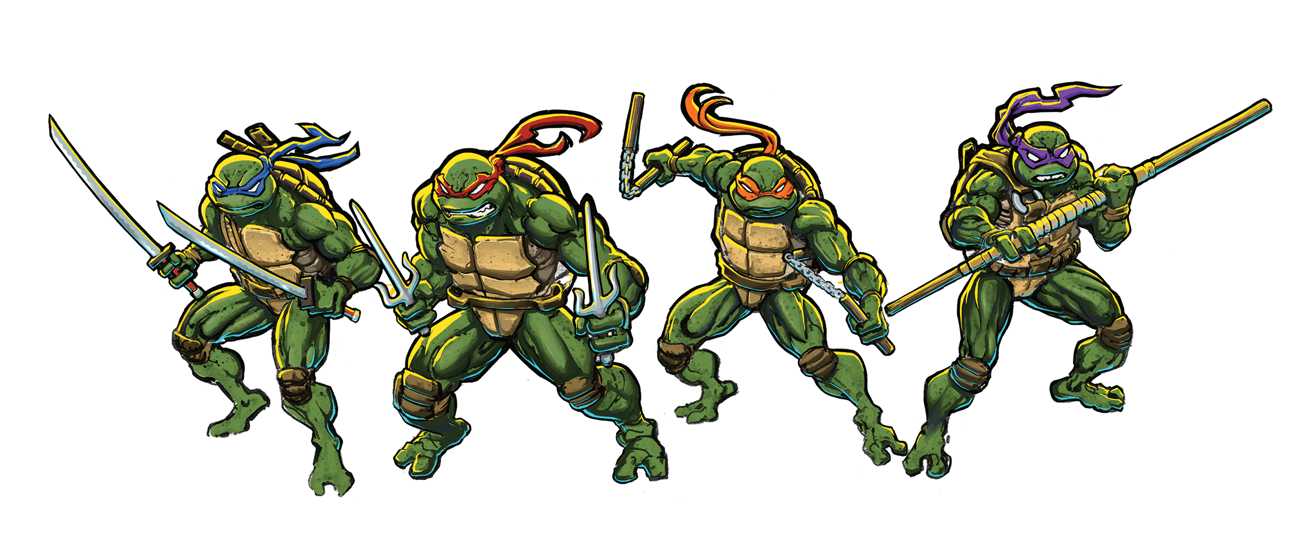 Get Ready for Teenage Mutant Ninja Turtles and Other Strangeness