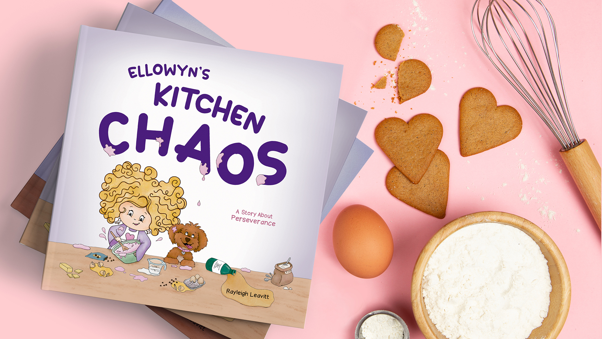 Ellowyn's Kitchen Chaos - Children's Book Project Update: Getting ...