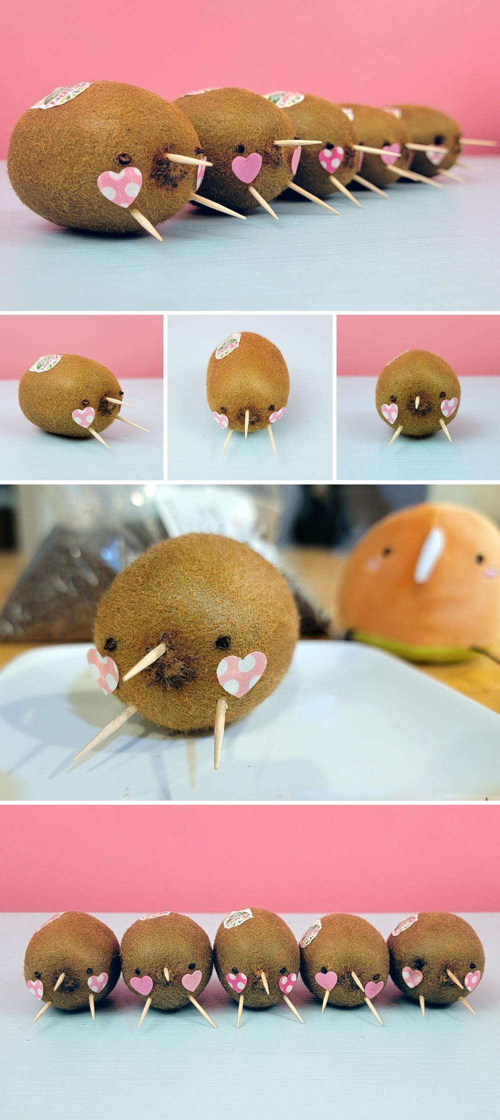 Poe the Pigeon & Karl the Kiwi Pins, Plushies, and Stationery! - BackerKit