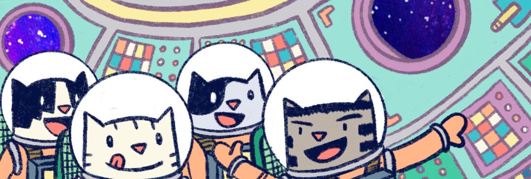 CatStronauts: The Official Board Game