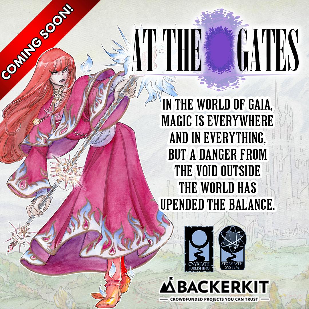 Trinity Continuum Player's Guide (Tabletop RPG) Updates - BackerKit