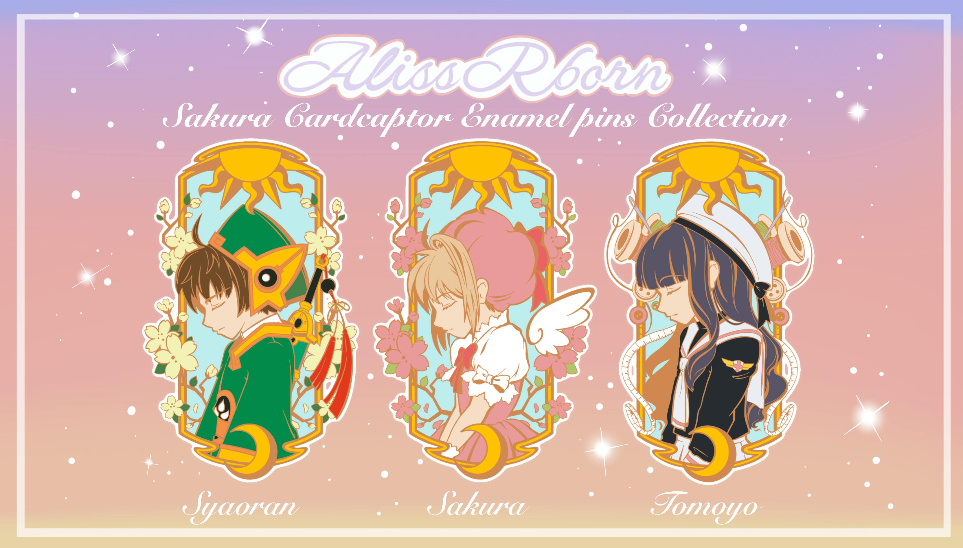 Sakura Hard Enamel Pin Collection - BackerKit