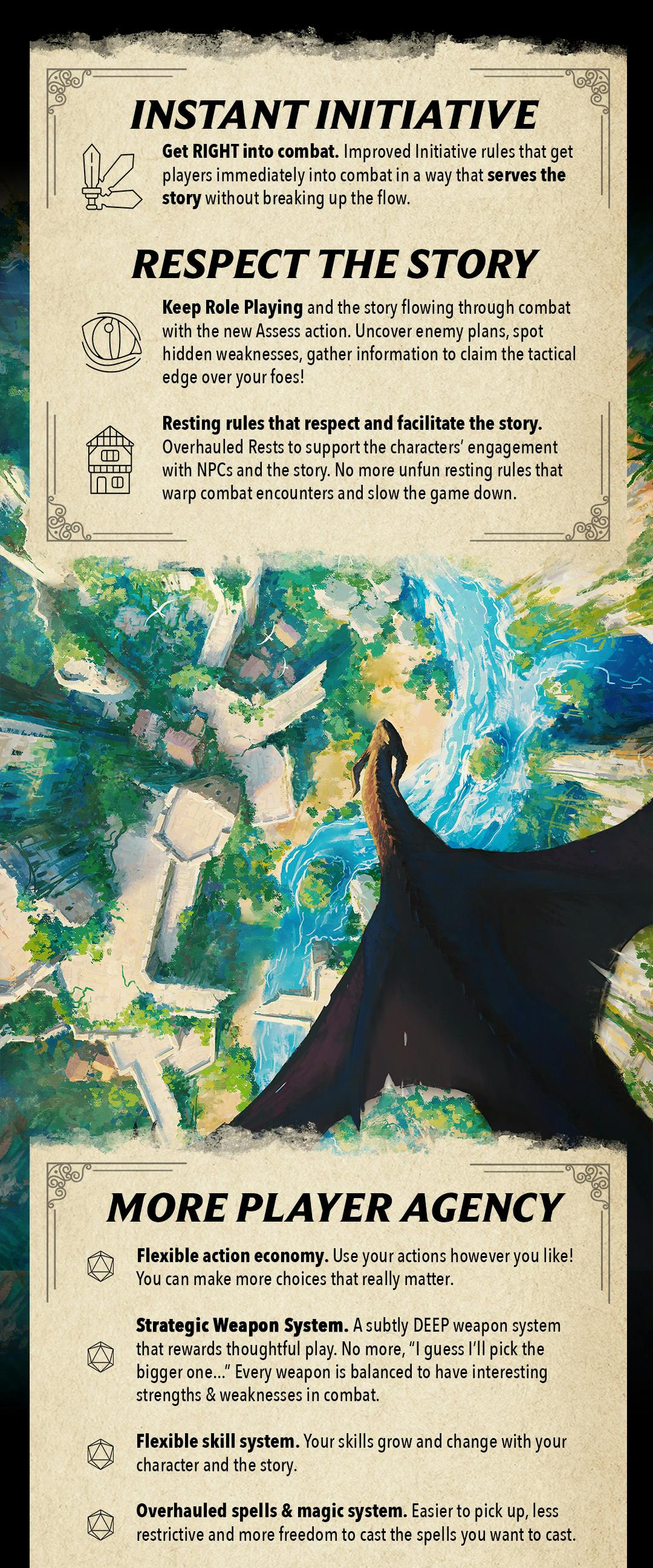 Nimble 2: A Fast, Tactical, 5e Compatible, RPG - BackerKit