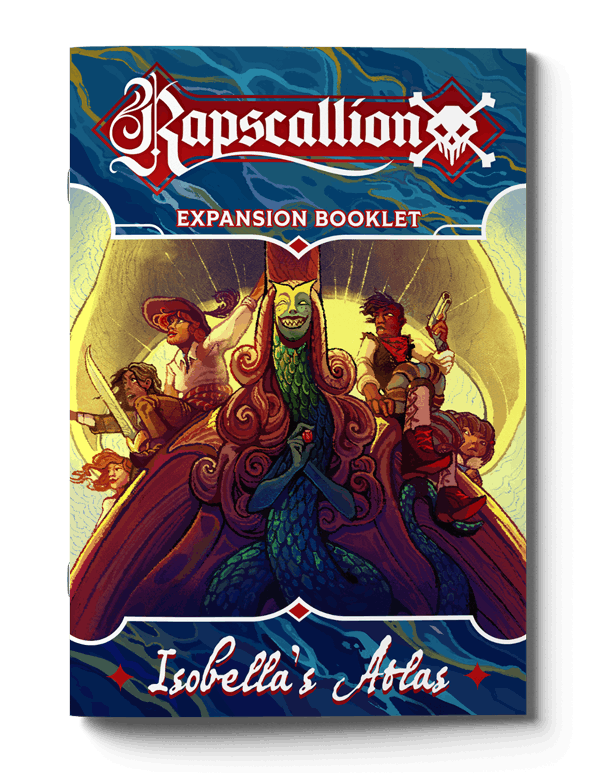 Rapscallion: Strange Pirate Roleplaying on the Great Sea! Project Update: Stretch Goals Unlocked ...