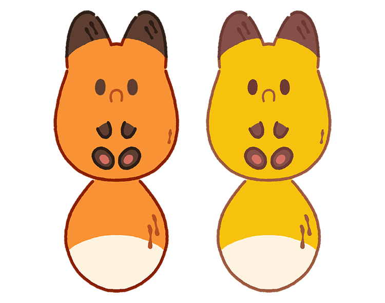 Anxiety Fox Pocket Friends Plush Toys! Project Update: ALL GOALS ...