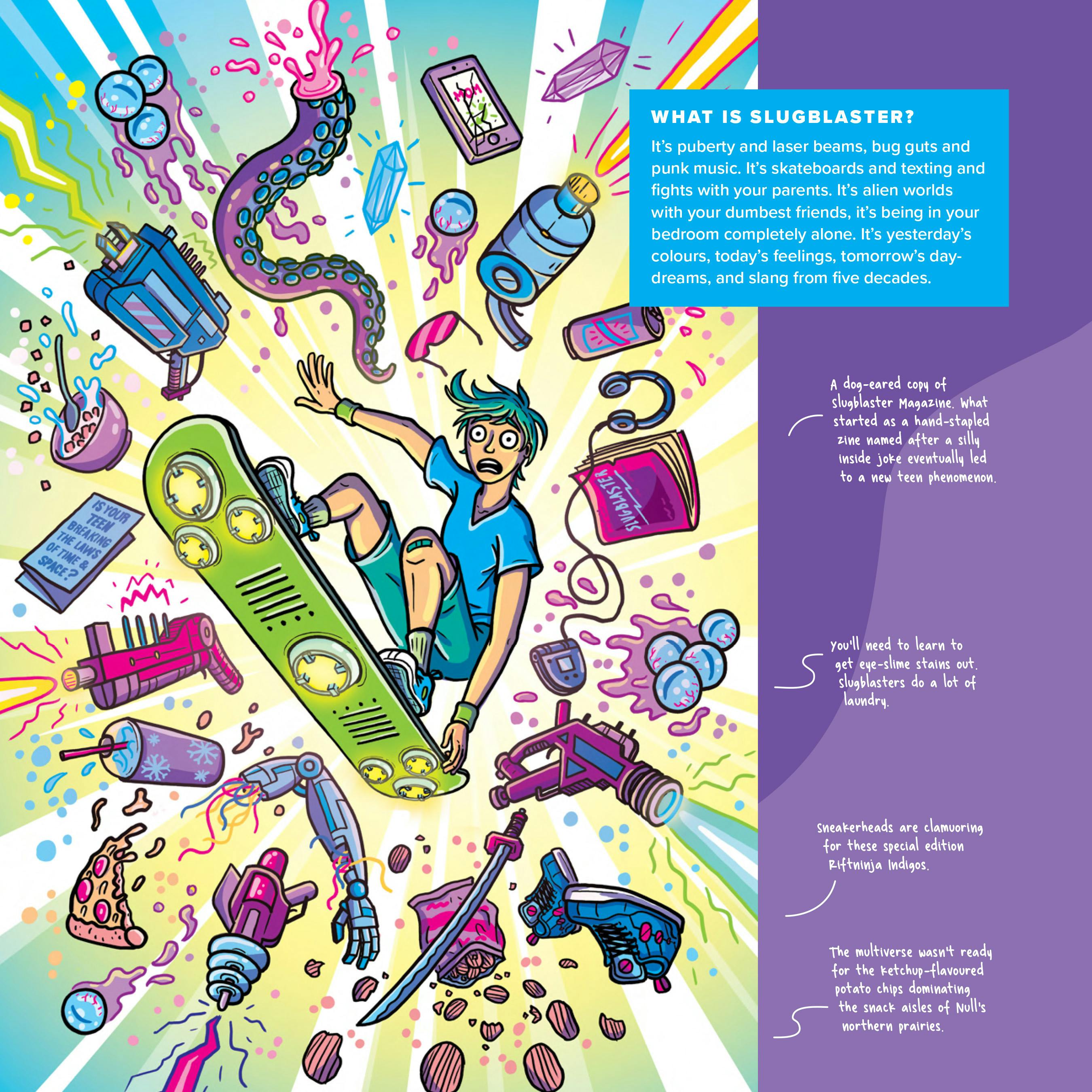 Slugblaster: Game of the Year Edition - BackerKit