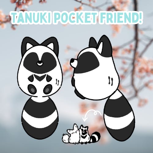 Anxiety Fox Pocket Friends Plush Toys! Project Update: Tanuki UNLOCKED ...