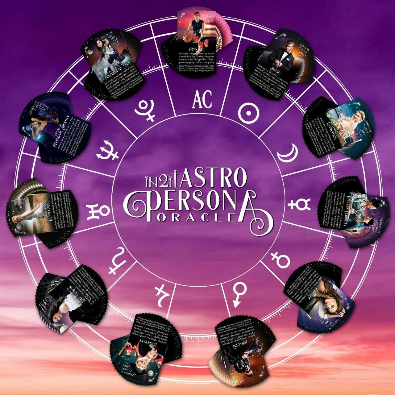 Special Early Access: iN2IT Astro Persona Oracle Deck: Personality ...