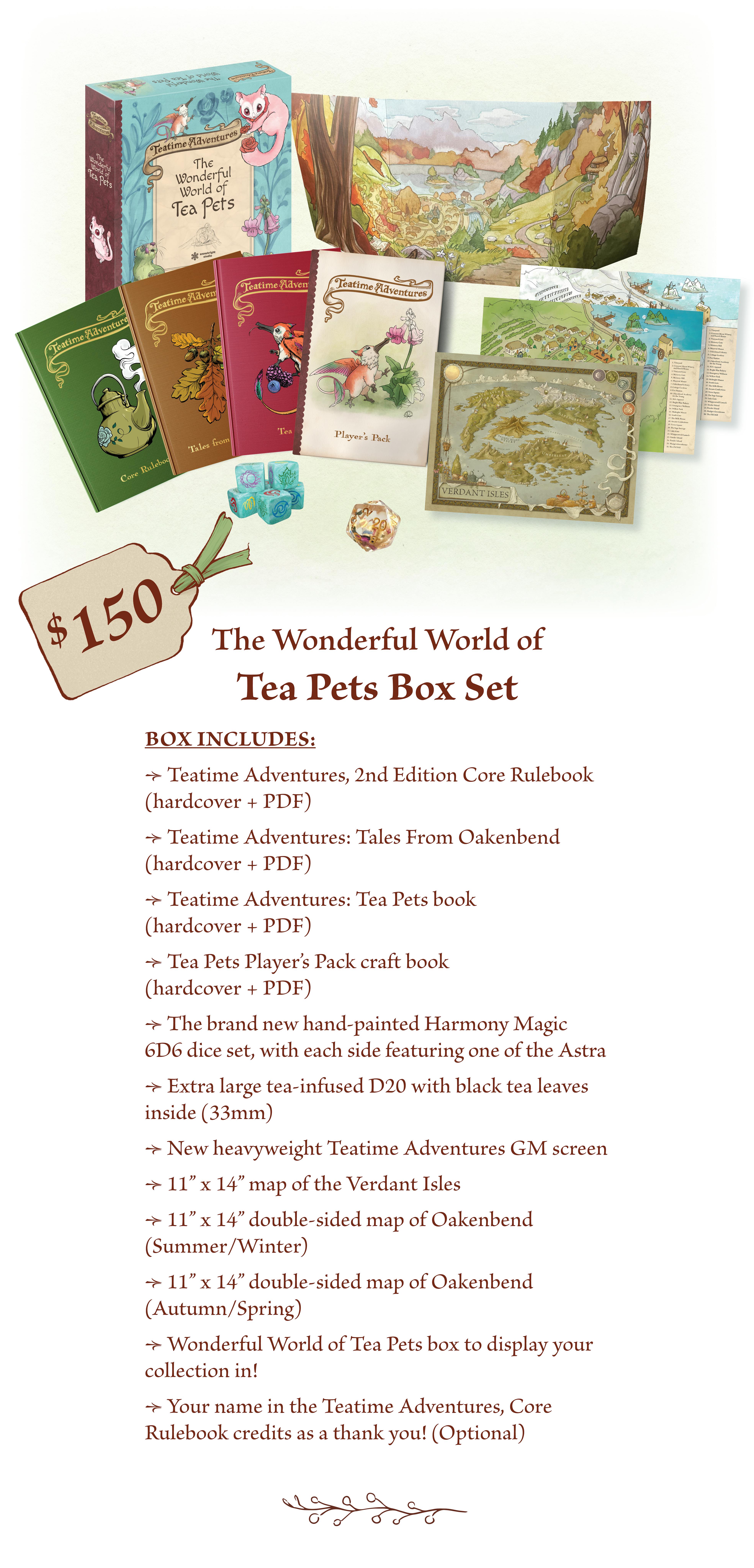 Teatime Adventures: Tea Pets - BackerKit