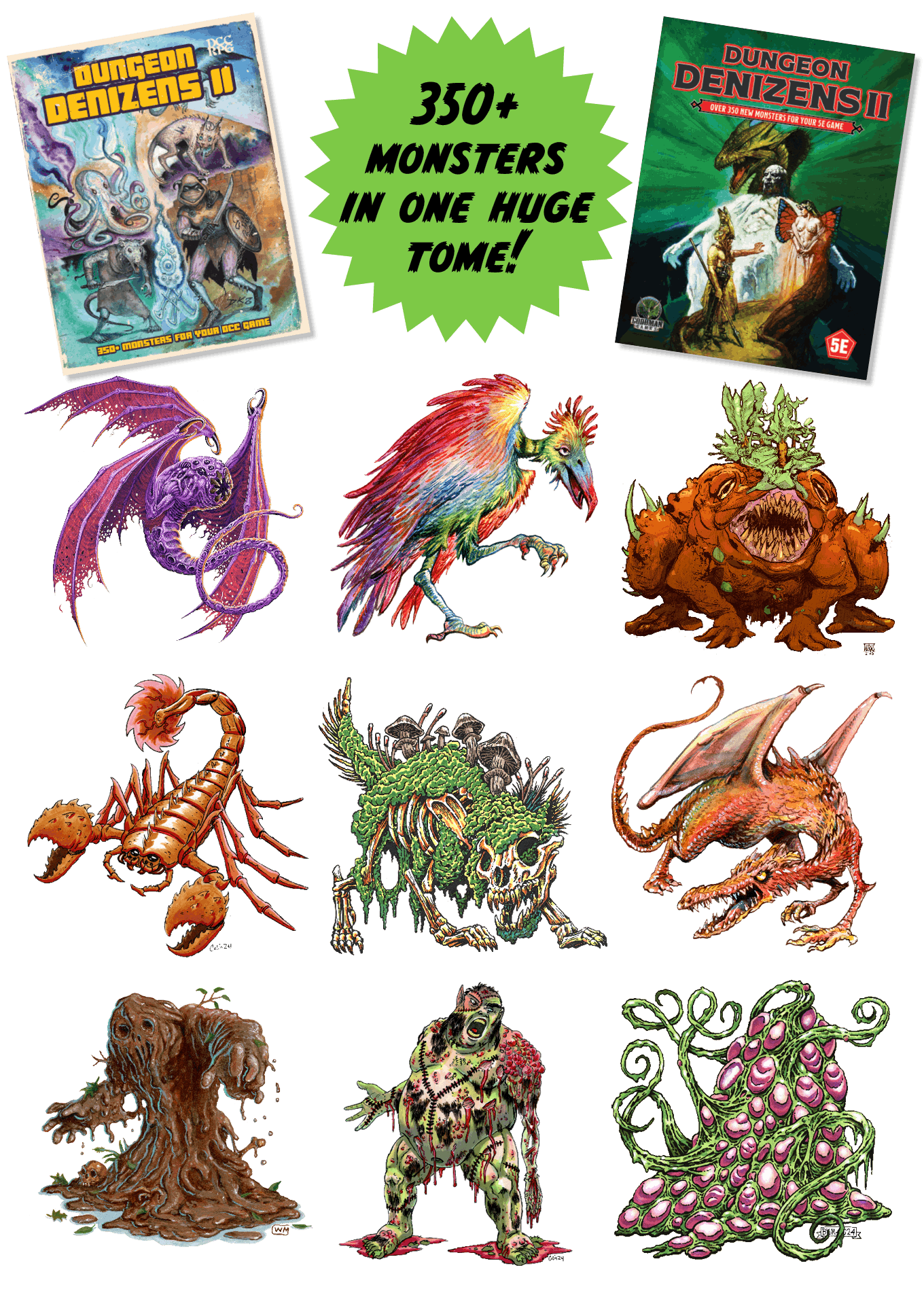 Dungeon Denizens 2, How To Write Even Better Adventures, & More GM ...