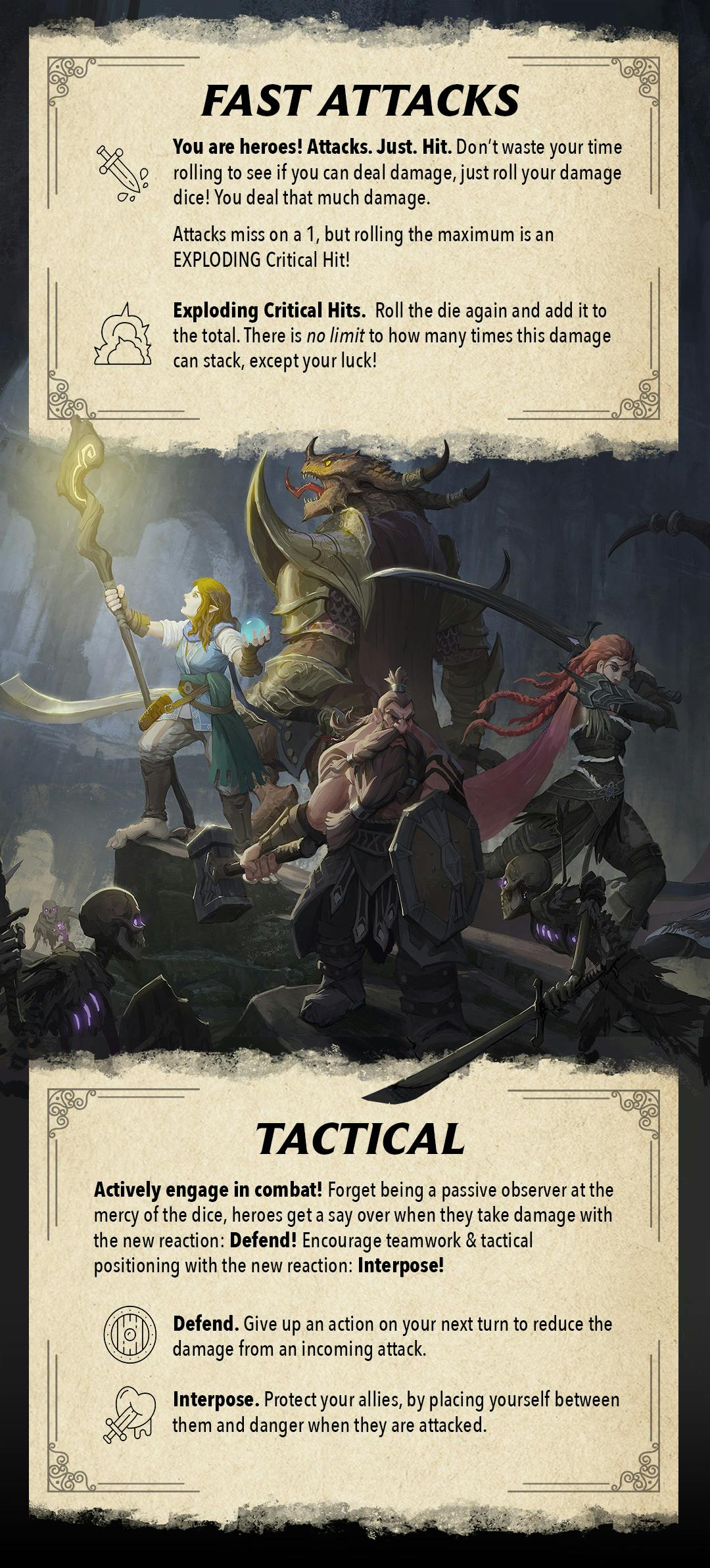 Nimble 2: A Fast, Tactical, 5e Compatible, RPG - BackerKit