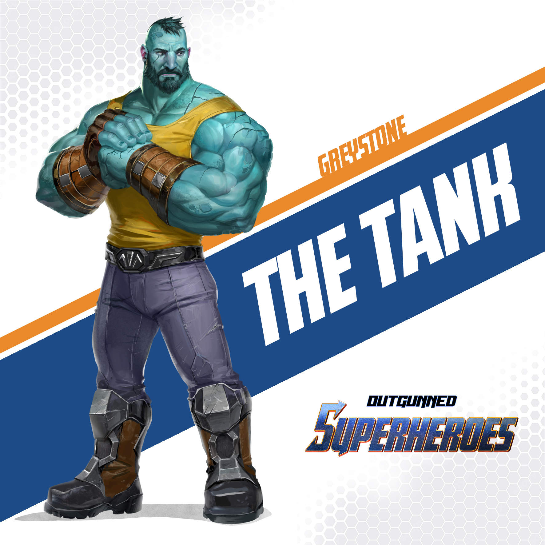 Outgunned Superheroes Project Update: Super Roles Reveal - BackerKit