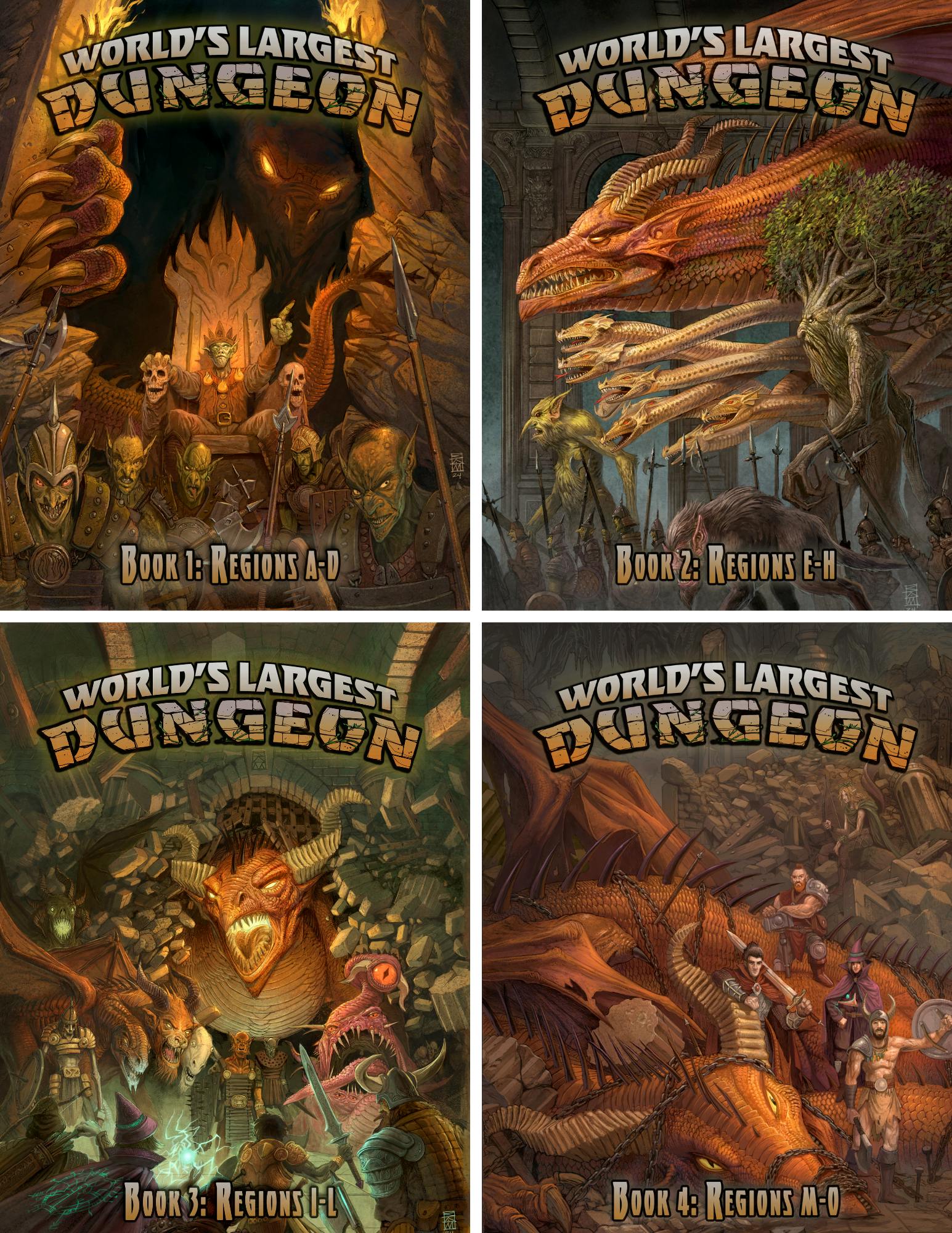 The World's Largest Dungeon Project Update: Launch Date Announced ...
