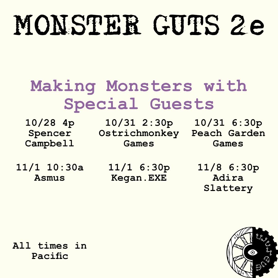 MONSTER GUTS Second Edition - BackerKit