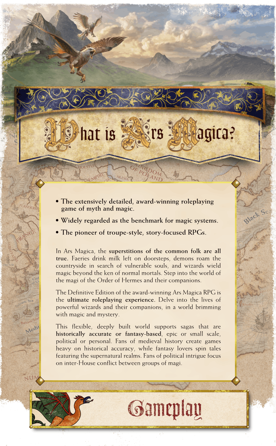 Ars Magica Definitive Edition - BackerKit