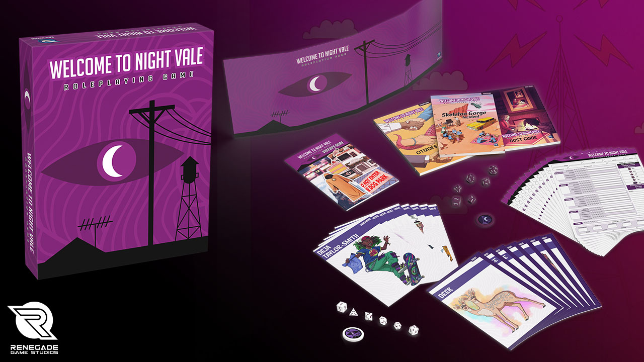 Welcome to Night Vale Roleplaying Game - BackerKit