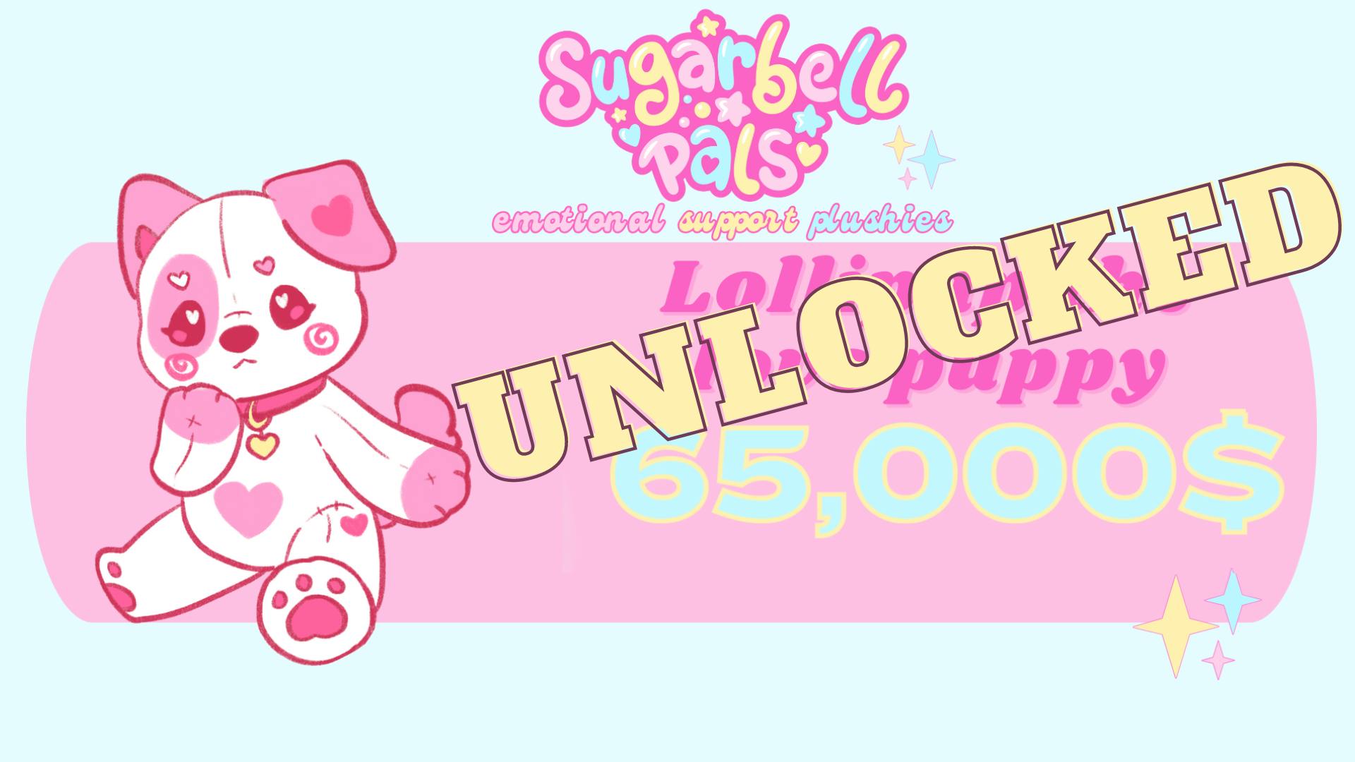 My emotional support Sugarbell Pals - BackerKit