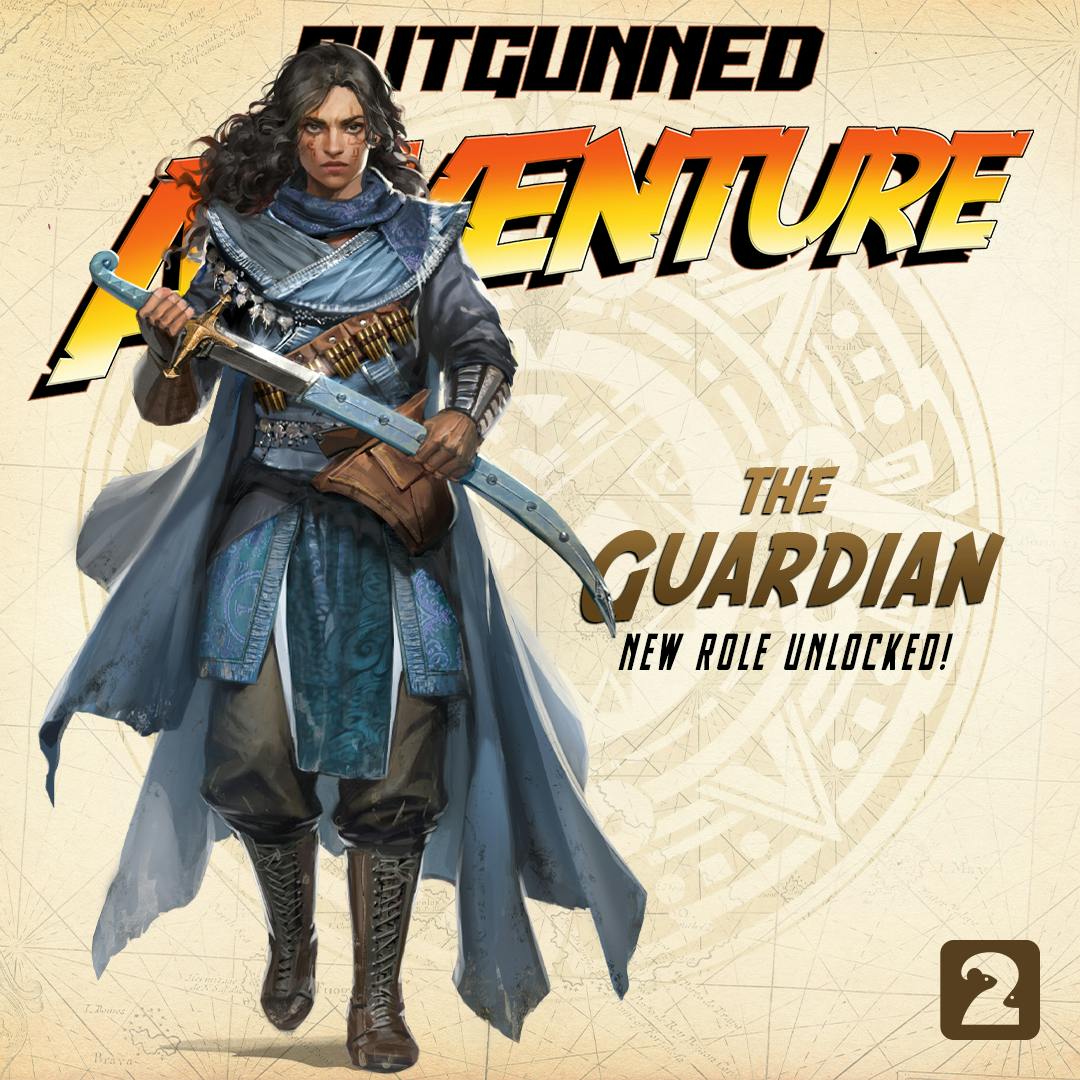 Outgunned Adventure Project Update: 1.350% The Guardian + Cheat Sheet ...