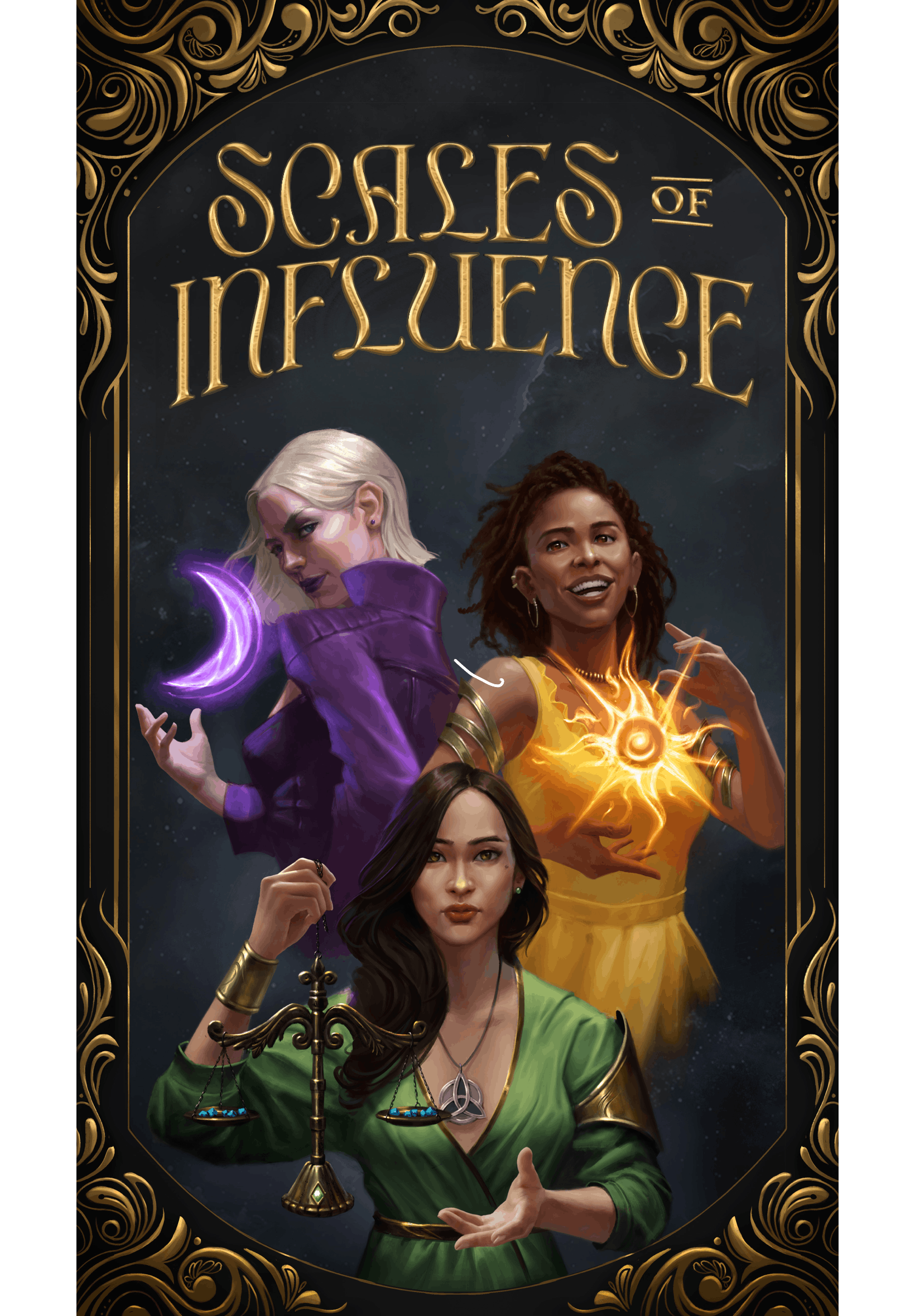 Launch Party | Scales of Influence - BackerKit