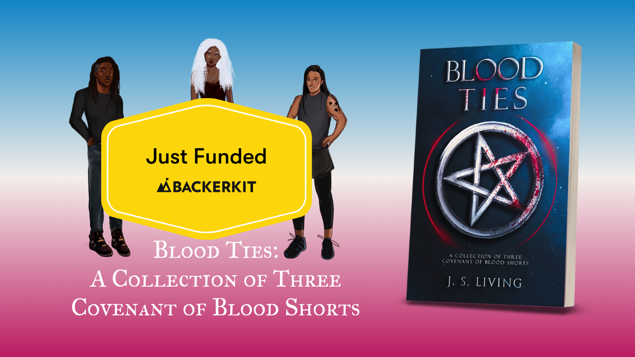 Blood Ties: A Collection of Three Covenant of Blood Shorts - BackerKit