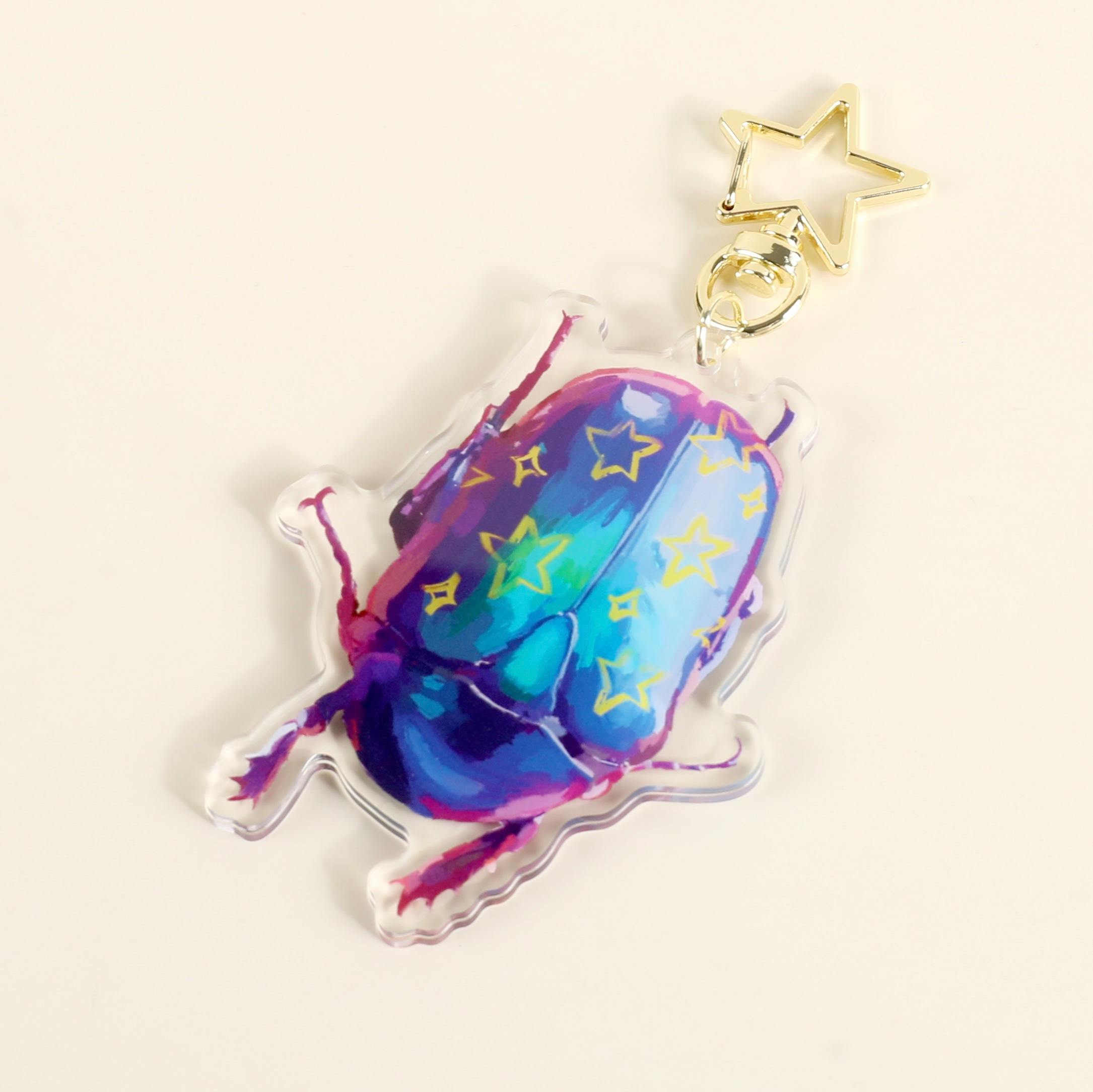 Beetle Keychains Collection + Plushie - BackerKit