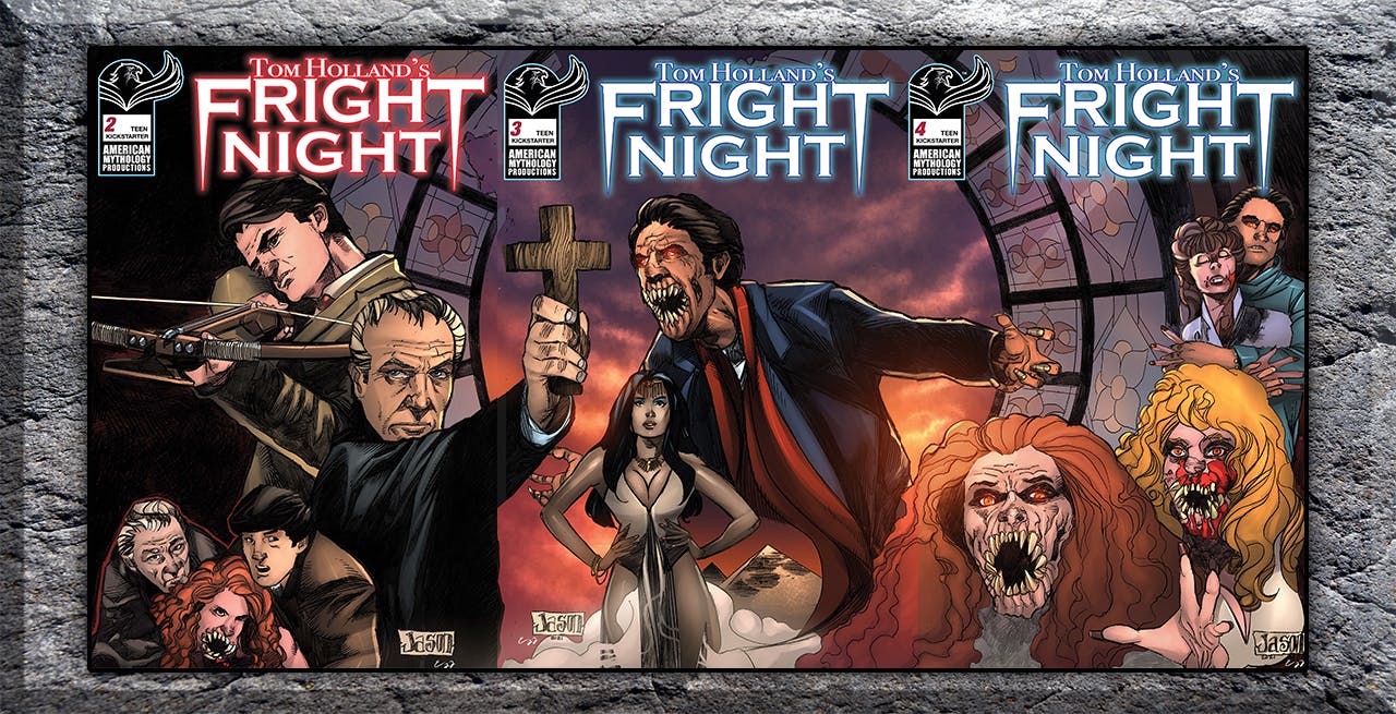 Launch Party | Tom Holland's Fright Night Collection & Special Limited ...