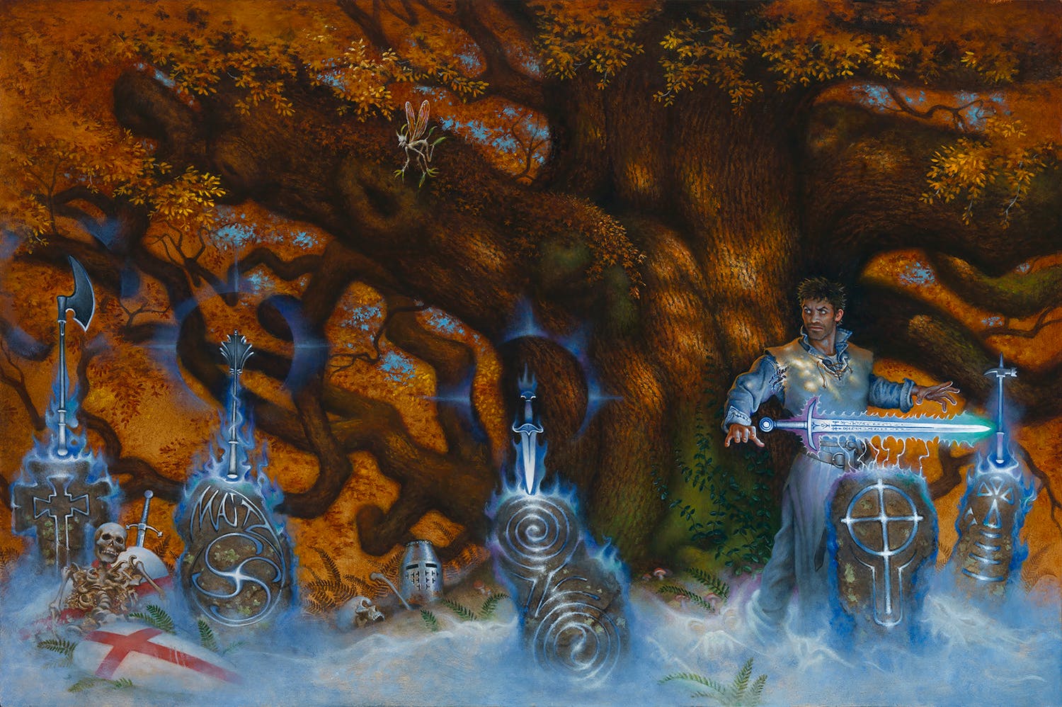 The Dark Thorn by Shawn Speakman Project Update: Don Maitz Is Our ...