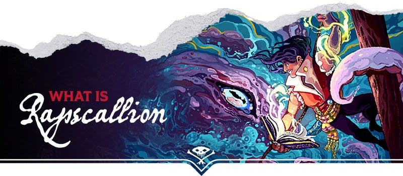 Rapscallion: Strange Pirate Roleplaying on the Great Sea! - BackerKit